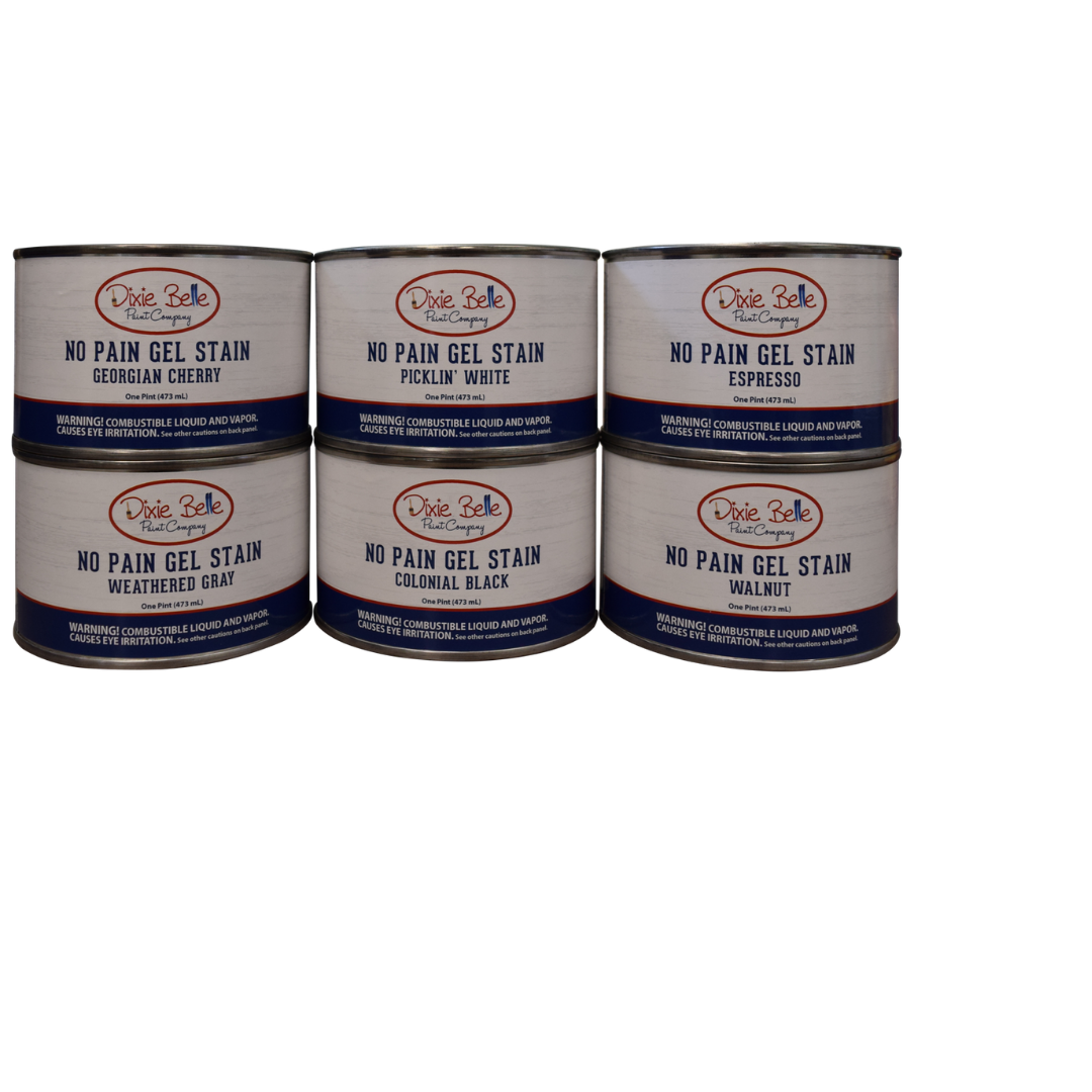 No Pain Gel Stain – Touched Up Classics (Reinvented Heirlooms)