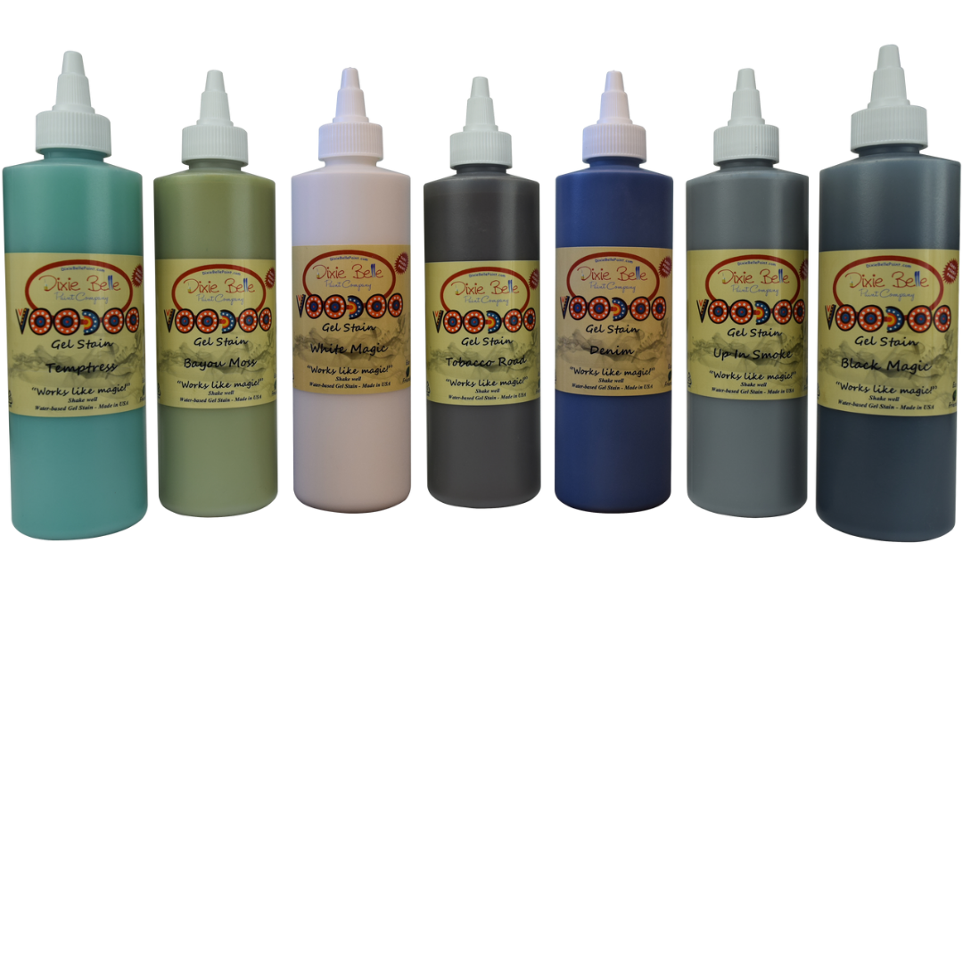 VooDoo Gel Stain – Touched Up Classics (Reinvented Heirlooms)