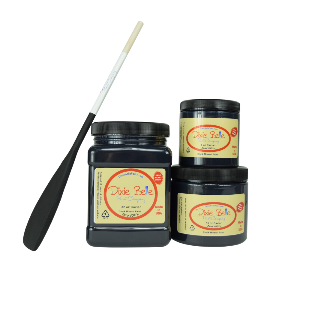 Caviar Chalk Mineral Paint – Touched Up Classics by Rizabel