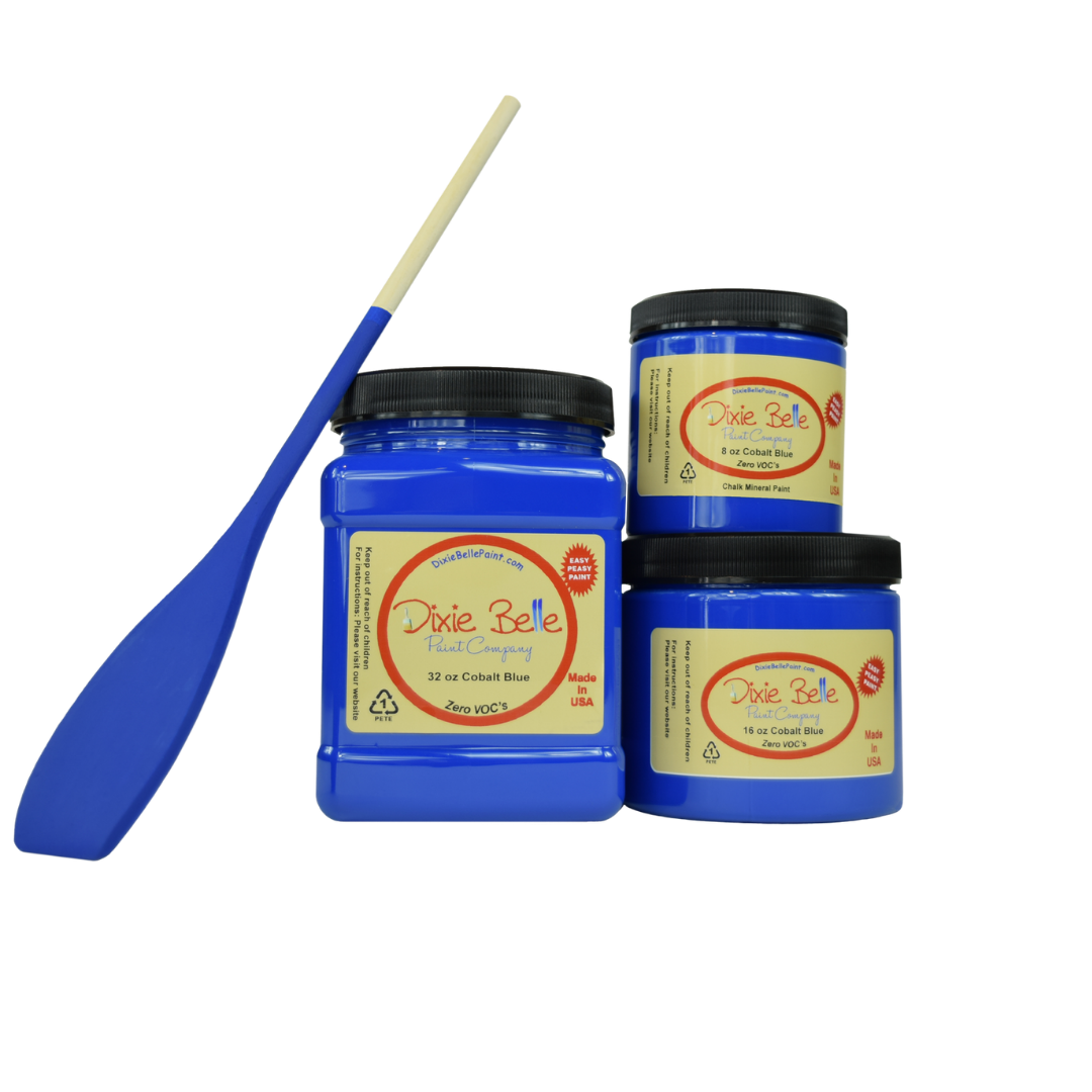 Cobalt Blue Chalk Mineral Paint – Touched Up Classics (Reinvented ...